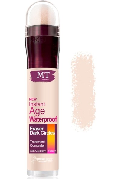 Makeup Time Instant Age Waterproof Yoğun Göz Altı Kapatıcı Makeup Time Instant Age Waterproof Yoğun Göz Altı Kapatıcı