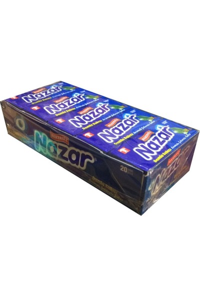 Nazar 5'li Damla Aromalı Sakız 20'li