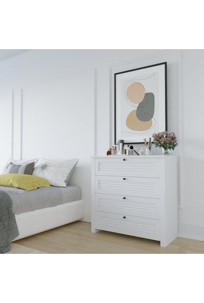 Hepsi Home Karma 4 Çekmeceli Şifonyer