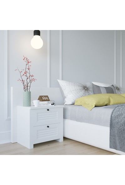 Hepsi Home Karma 2 Çekmeceli Komodin