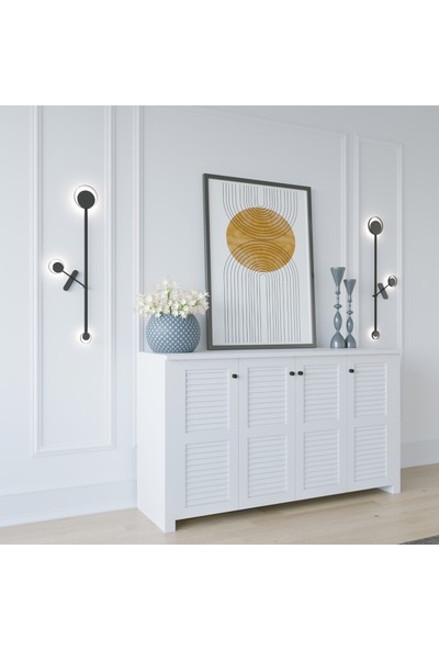 Hepsi Home Karma 4 Kapaklı Konsol