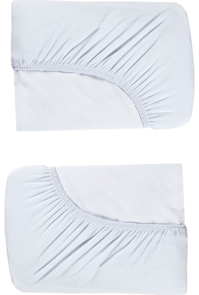 Tiny Lamb Sıvı Geçirmez Pamuklu Lastikli Çarşaf 60 x 120 - 2 Adet