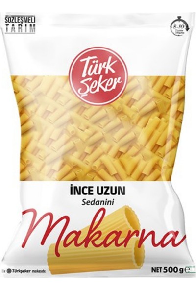 Türk Şeker Makarna Ince Uzun 500 gr