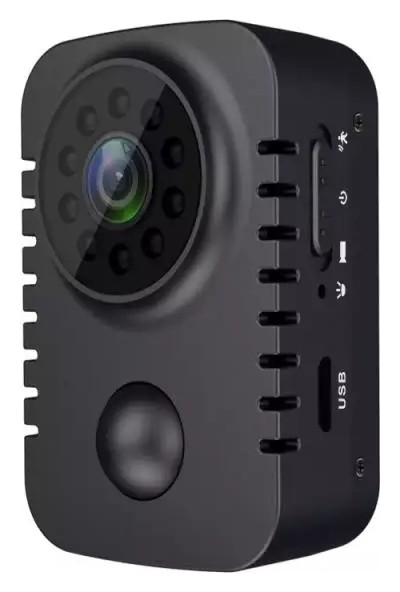 MD29 Pır Sensörlü Nöbetçi Mikro Kamera Uzun Şarj Süresi( Wifi Li Değildir)