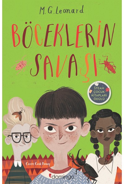 Böceklerin Savaşı - M. G. Leonard Böceklerin Savaşı - M. G. Leonard