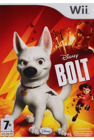 Konsol Oyun Disney Bolt Nintendo Wii Ikinci El Oyun