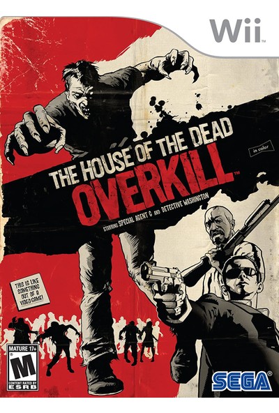 Konsol Oyun House Of The Dead Overkill Nintendowii Ikinci El Oyun