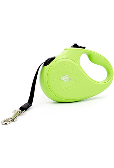 Doggie Doggie  Otomatik Köpek Tasması Master Seri S Green