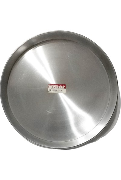 Arkar Alüminyum Yuvarlak Baklava Börek Tava Fırın Tepsisi 40 cm