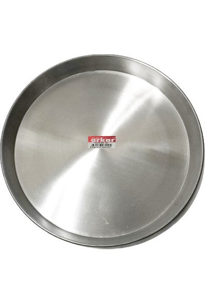 Arkar Alüminyum Yuvarlak Baklava Börek Tava Fırın Tepsisi 44 cm Arkar Alüminyum Yuvarlak Baklava Börek Tava Fırın Tepsisi 44 cm