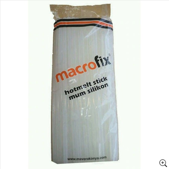Macrofix Kalın Mum Silikon 20 Adet Fiyatı - Taksit Seçenekleri