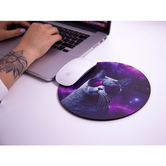 Woof Uzaydaki Havalı Kedi Mouse Pad Fiyatı - Taksit Seçenekleri