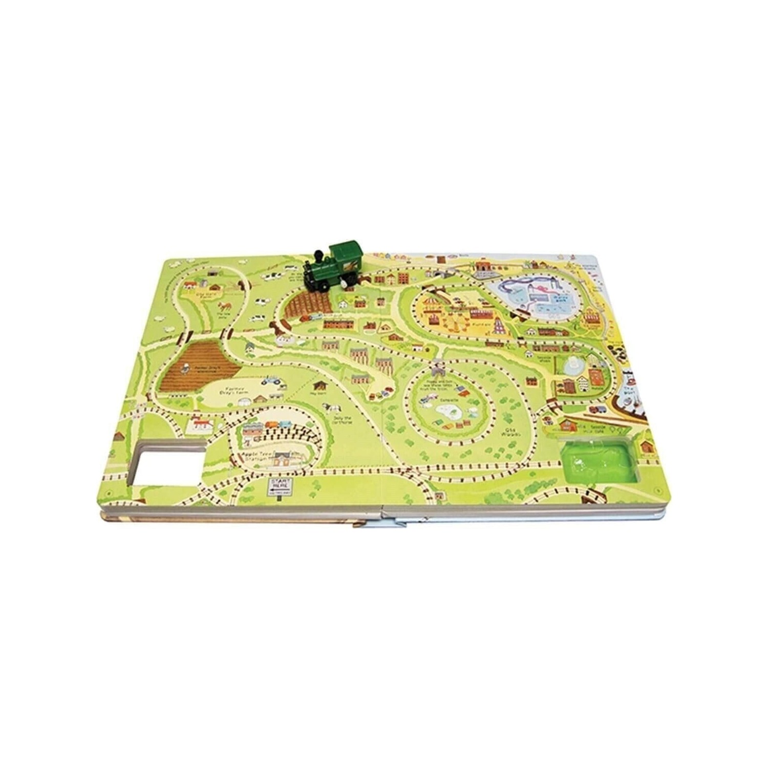 Usborne Poppy And Sam's Wind-Up Train Book Kitabı ve Fiyatı