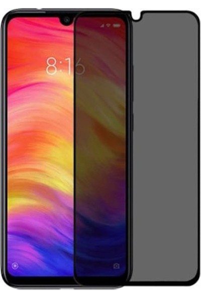 Deilmi Redmi Note 8 Uyumlu Hayalet Cam Ekran Koruyucu