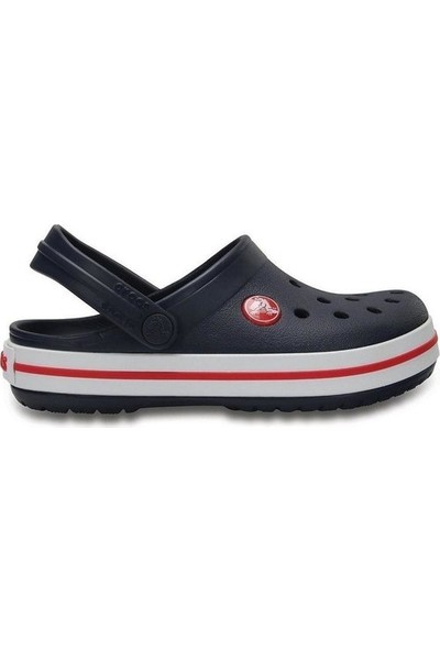Crocs Crocband Clog K Lacivert-Kırmızı Çocuk Terlik