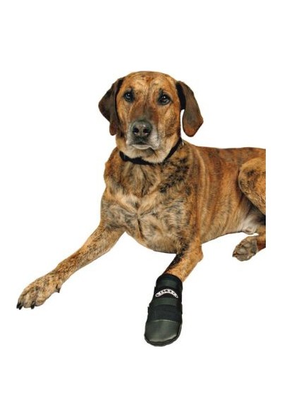 Trixie Köpek Patiği , Neopren , 2 Adet , M , Siyah