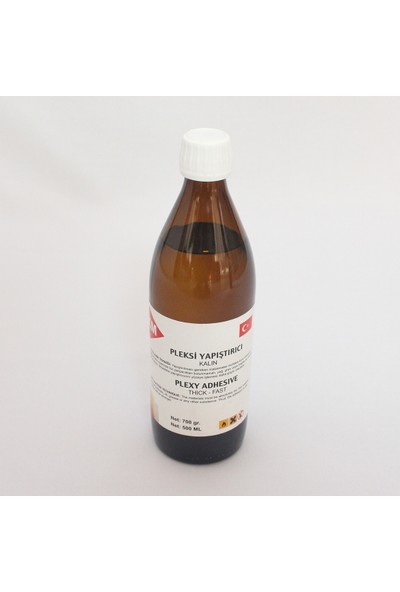 FKM Araç Far Parlatma Sıvısı Ince Kloroform Pleksi Yapıştırıcı 500 ml