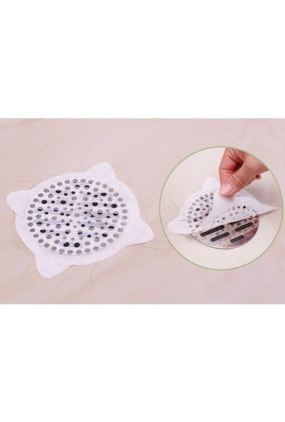 Andela Yapışkan Banyo Gideri Koruyucu 10 Lu Set Andela Yapışkan Banyo Gideri Koruyucu 10 Lu Set