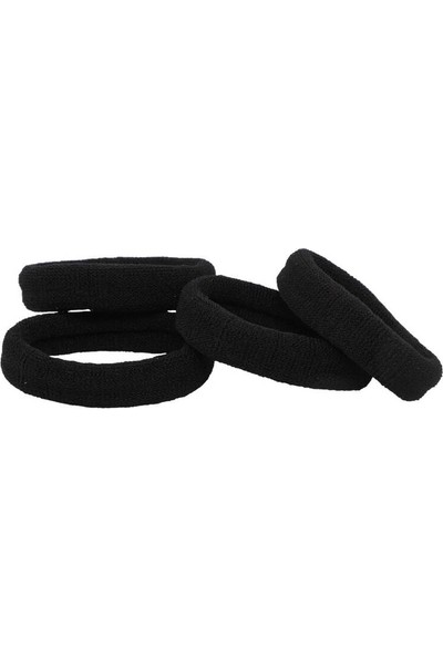 Simisso Havlu Lastik Saç Tokası 4'lü