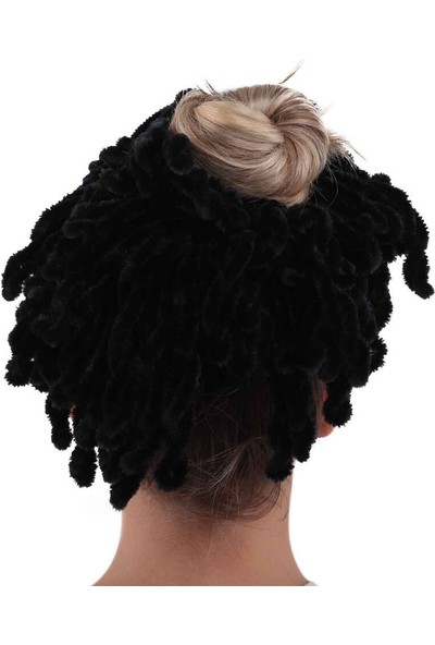 Simisso Topuz Tokası | Siyah Simisso Topuz Tokası | Siyah