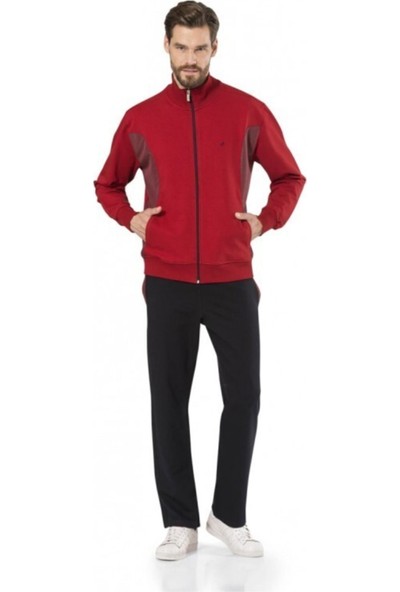 Pierre Cardin 7000 Erkek Eşofman Takım - Bordo Pierre Cardin 7000 Erkek Eşofman Takım - Bordo