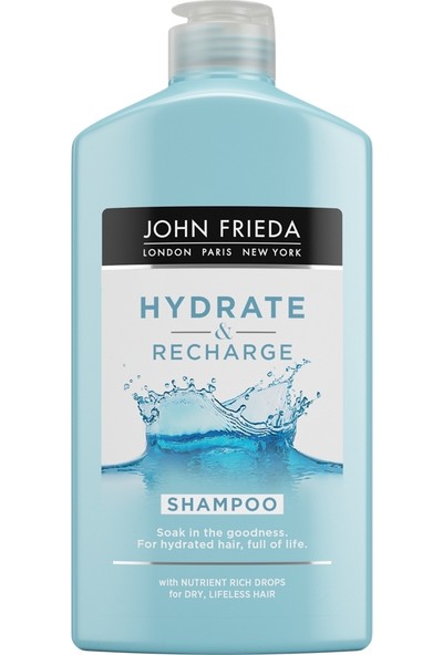 John Frieda Kuru ve Cansız Saçlar Için Nemlendirici ve Besleyici Şampuan 250 ml John Frieda Kuru ve Cansız Saçlar Için Nemlendirici ve Besleyici Şampuan 250 ml