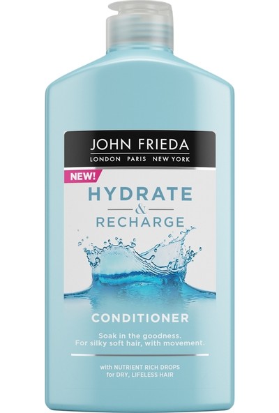 John Frieda Kuru ve Cansız Saçlar Için Nemlendirici ve Besleyici Saç Kremi 250 ml John Frieda Kuru ve Cansız Saçlar Için Nemlendirici ve Besleyici Saç Kremi 250 ml