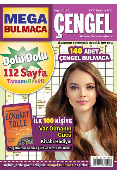 Maxi Mega Çengel Bulmaca 2021/02 Maxi Mega Çengel Bulmaca 2021/02