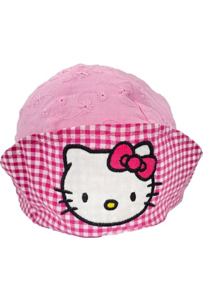 Look Kids Hello Kitty Çocuk Şapka