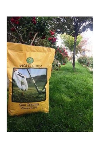Yiğit Tohum 7 Li Karışım Çim Tohumu 1 kg