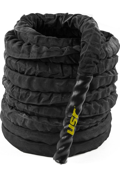 USR CF9C Kılıflı Crossfit Halatı 9 m.