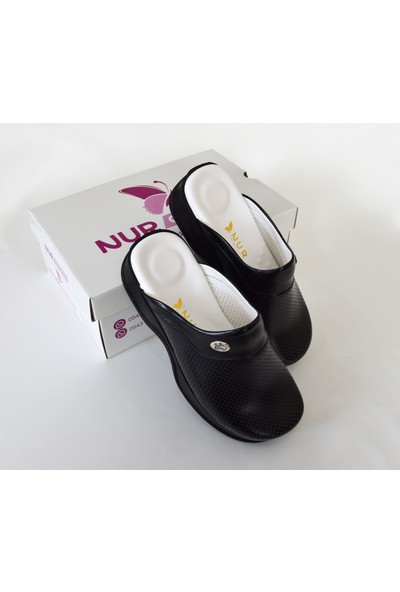 Nur Ortopedi Klasik Siyah Bayan Sabo Terlik Nur Ortopedi Klasik Siyah Bayan Sabo Terlik