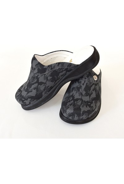 Nur Ortopedi Kamuflaj Desen Klasik Bayan Sabo Terlik Nur Ortopedi Kamuflaj Desen Klasik Bayan Sabo Terlik