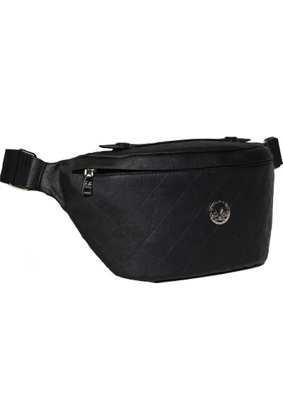 19V69 Italıa 7162 Syah Kadın Freebag Çanta