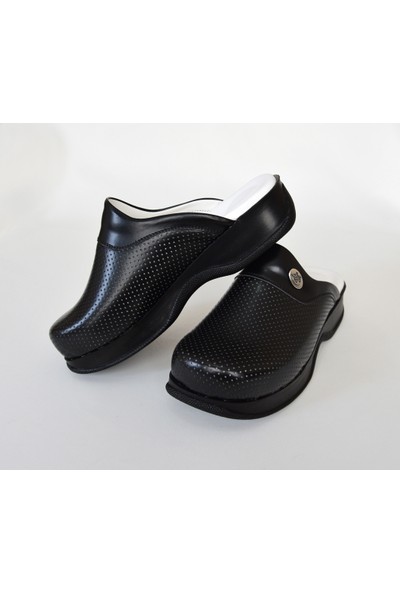 Nur Ortopedi Klasik Siyah Erkek Sabo Terlik Nur Ortopedi Klasik Siyah Erkek Sabo Terlik