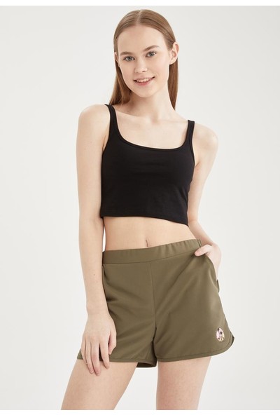 DeFacto Oval Kesim Baskılı Yüzme Şortu T5639AZ21SM DeFacto Oval Kesim Baskılı Yüzme Şortu T5639AZ21SM