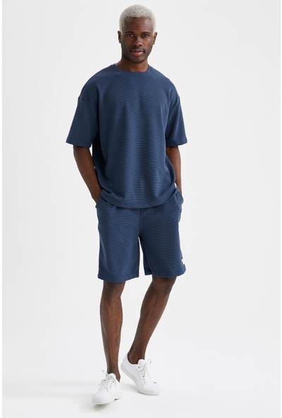 DeFacto Relax Fit Basic Spor Şort U8516AZ21SM DeFacto Relax Fit Basic Spor Şort U8516AZ21SM