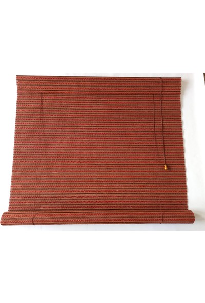 Perdelux Ahşap Bambu Stor Perde Redwood Özel Üretim Perdelux Ahşap Bambu Stor Perde Redwood Özel Üretim