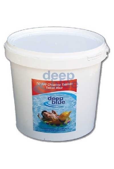 Deep Blue Tablet Klor 10 kg Deep Blue Tablet Klor 10 kg