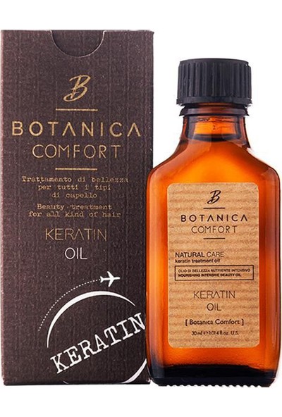 Botanıca Comfort Aşırı Yıpranmış Saçlar Için Keratin Bakım Yağı 30 ml Botanıca Comfort Aşırı Yıpranmış Saçlar Için Keratin Bakım Yağı 30 ml