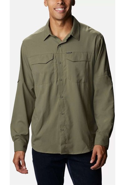 Columbia Silver Ridge Lite Long Sleeve Shirt Erkek Gömlek Columbia Silver Ridge Lite Long Sleeve Shirt Erkek Gömlek