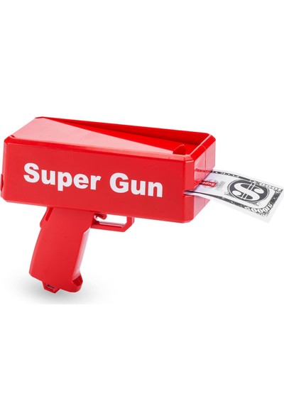 Keyfi Sepet Super Money Gun - Para Saçma Tabancası Keyfi Sepet Super Money Gun - Para Saçma Tabancası