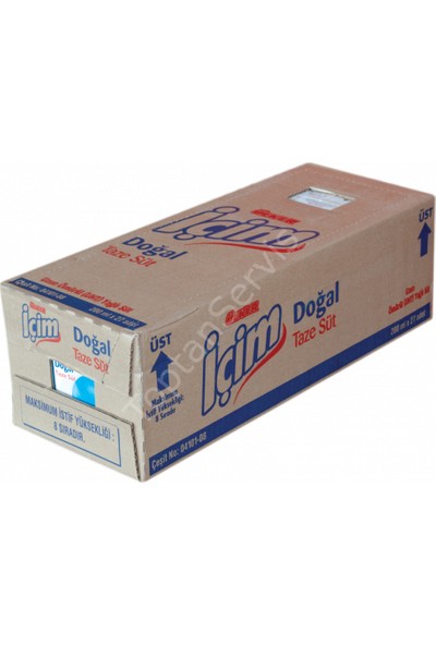Içim Süt 200 ml 1/5 Süt 27'li