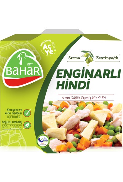 Antbahar Bahar Enginarlı Hindi 165 g