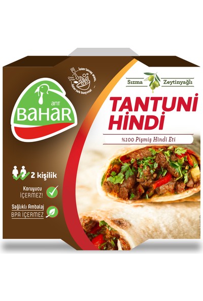 Antbahar Bahar Tantuni Hindi 165 g Antbahar Bahar Tantuni Hindi 165 g