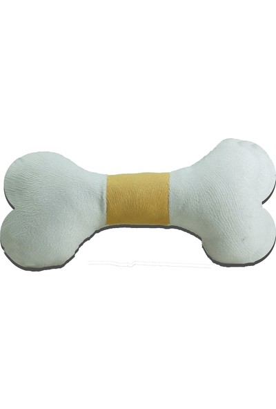 Stella Peluş Kemik İpli Köpek Oyuncağı Stella Peluş Kemik İpli Köpek Oyuncağı