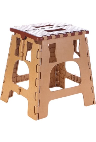 Esmina Home Klassy Katlanır Tabure Orta Boy Plastik 33X29X34H cm Esmina Home Klassy Katlanır Tabure Orta Boy Plastik 33X29X34H cm