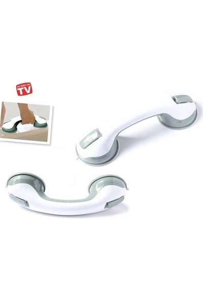 Turan Helping Handle Banyo Tutacağı Kilit Vantuzlu Turan Helping Handle Banyo Tutacağı Kilit Vantuzlu