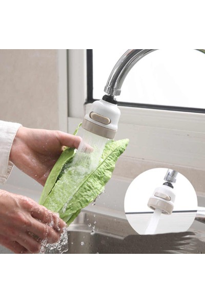 Turan Oynar Musluk Başlığı - 3 Fonksiyonlu Turan Oynar Musluk Başlığı - 3 Fonksiyonlu