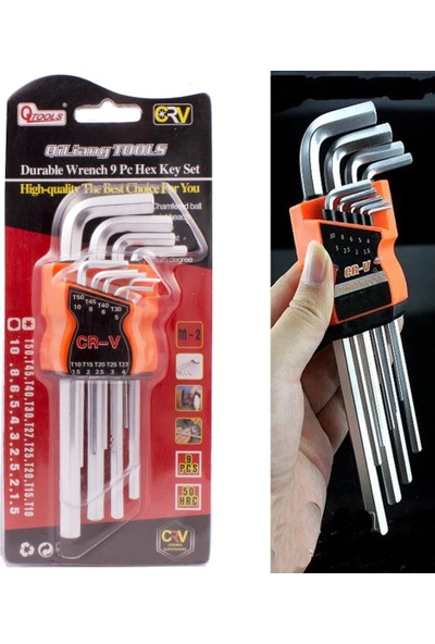 Turan Çelik Alyan Takımı (9 Parça)